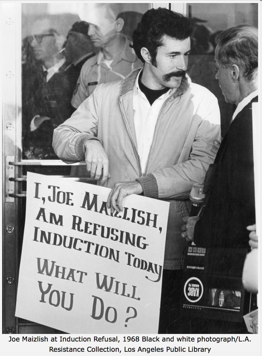 In Memoriam: Joe Maizlish – War Resister, Gentle Soul, Dear Friend ...